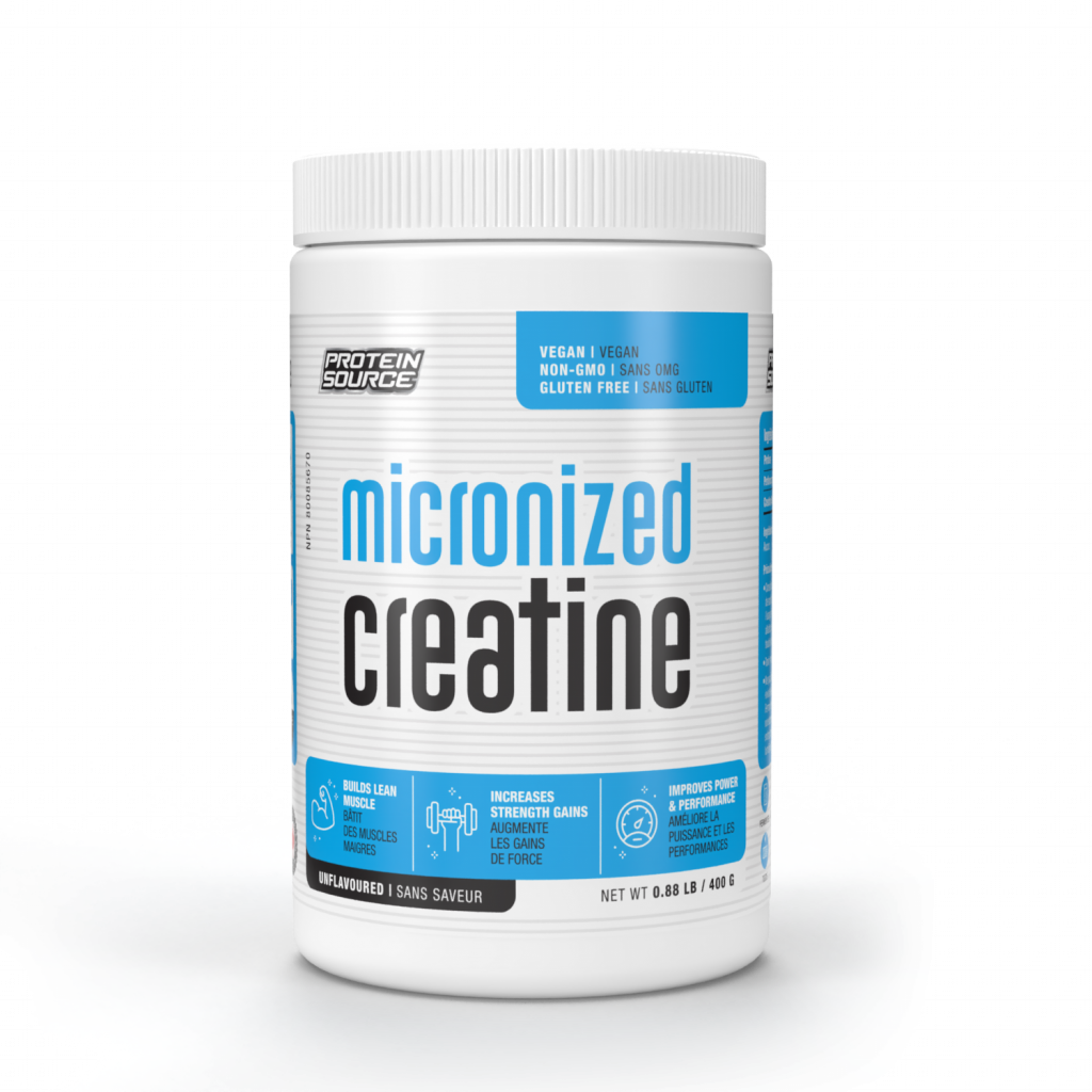 Protein Source Creatine Monohydrate | 100% Pure & GMP Certified