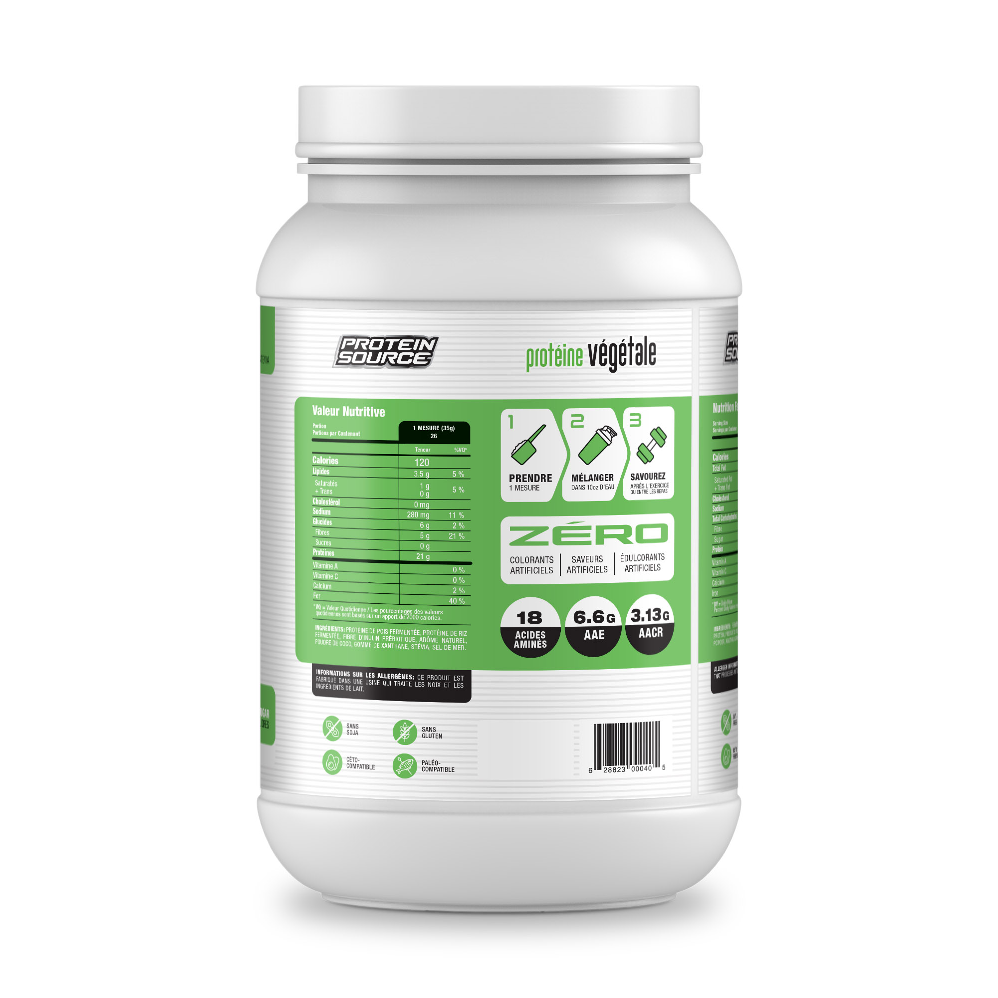 Micronized Creatine Monohydrate (400g) - Protein Source